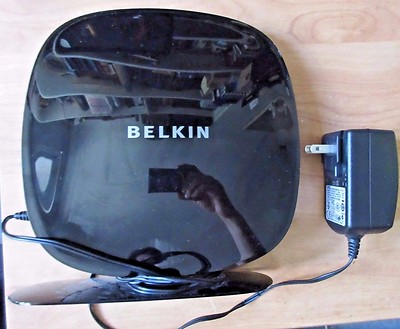 Belkin N750 DB Wireless Router, F9K1110V1, Dual-Band Router, with Cord ...