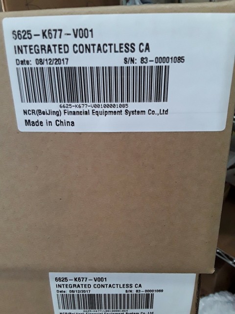 NCR Contactless Card Reader Kit 6637-K677-V001 for sale online | eBay