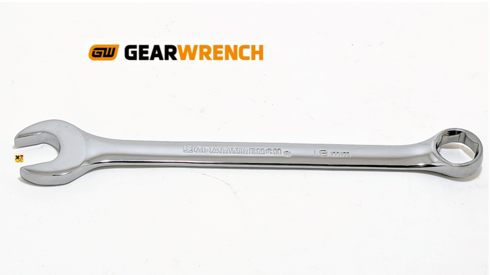 New Gearwrench 6 Point Combination Wrench Polished Metric MM, Inch SAE ...