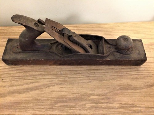 Vintage Antique Bailey Wood Plane Planer Carpentry Woodworking on 15 ...