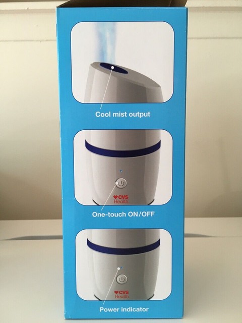 CVS Health Ultrasonic Humidifier Soothing Cool Mist for sale online | eBay