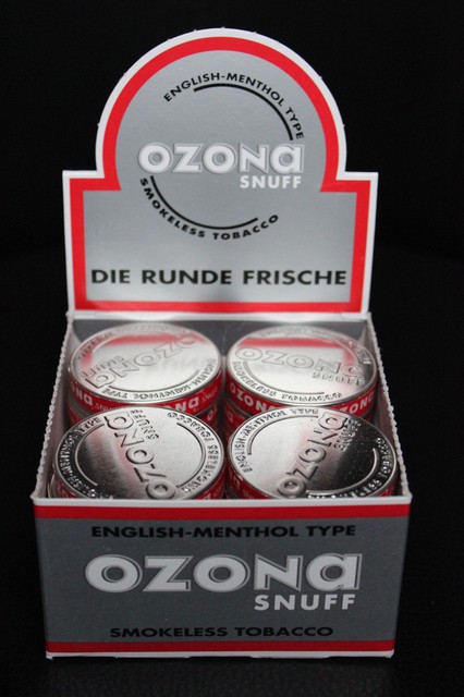 3 Dosen Ozona Snuff A 5g Schnupftabak Menthol online kaufen | eBay