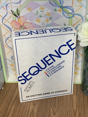 Jax Sequence - Original Sequence Game with Folding Board, Cards and ...