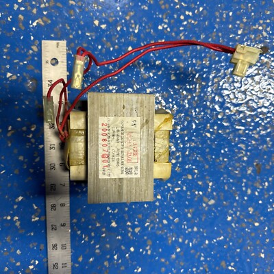 Guangdong Midea H.V. transformer MD-101AMR OBJYZ2 E306927 Ships Free | eBay