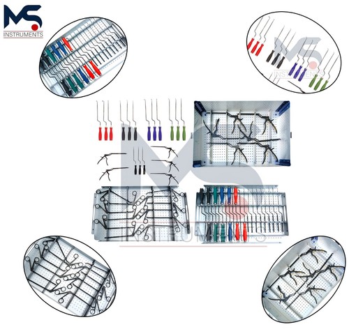 Spine Posterior Lumbar Minimally Invasive Spinal Orthopedic Instrument ...