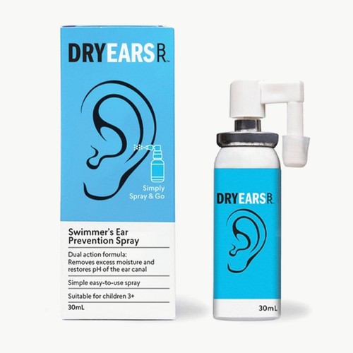 DRY EARS 30ML DRYEARS SWIMMERS EAR SPRAY 30M BIOREVIVE PREVENTION | eBay