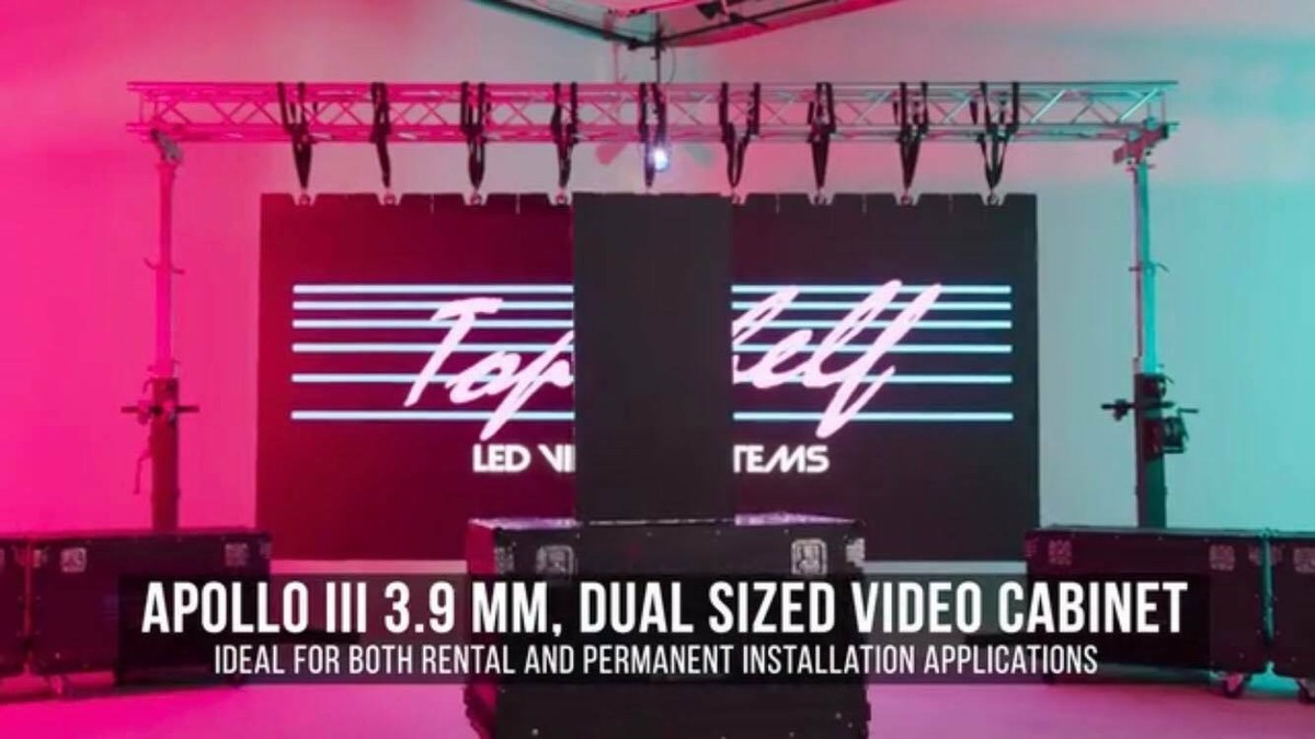 Led Video Wall On Truss