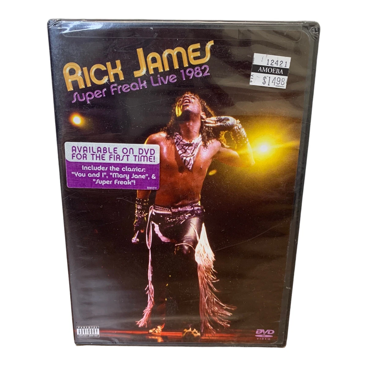 Rick James Dvd