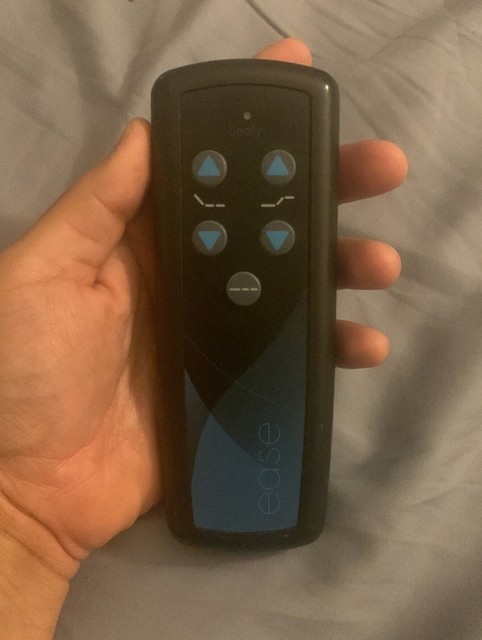Sealy RF358C Motion Control Remote - Black for sale online | eBay