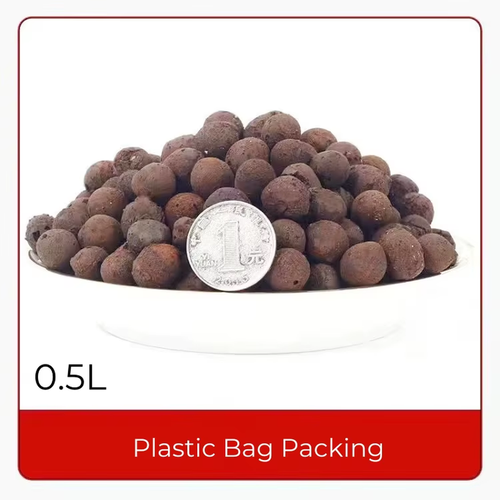 2L/1L Organic Clay Balls, Flower Substrate Drainage Expanded Clay ...