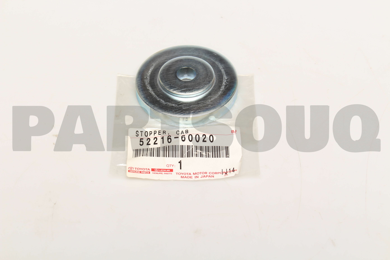 5221660020 Genuine Toyota STOPPER, CAB MOUNTING CUSHION 52216-60020 | eBay