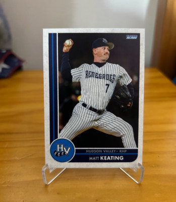 2025 Hudson Valley Renegades Matt Keating New York Yankees | eBay