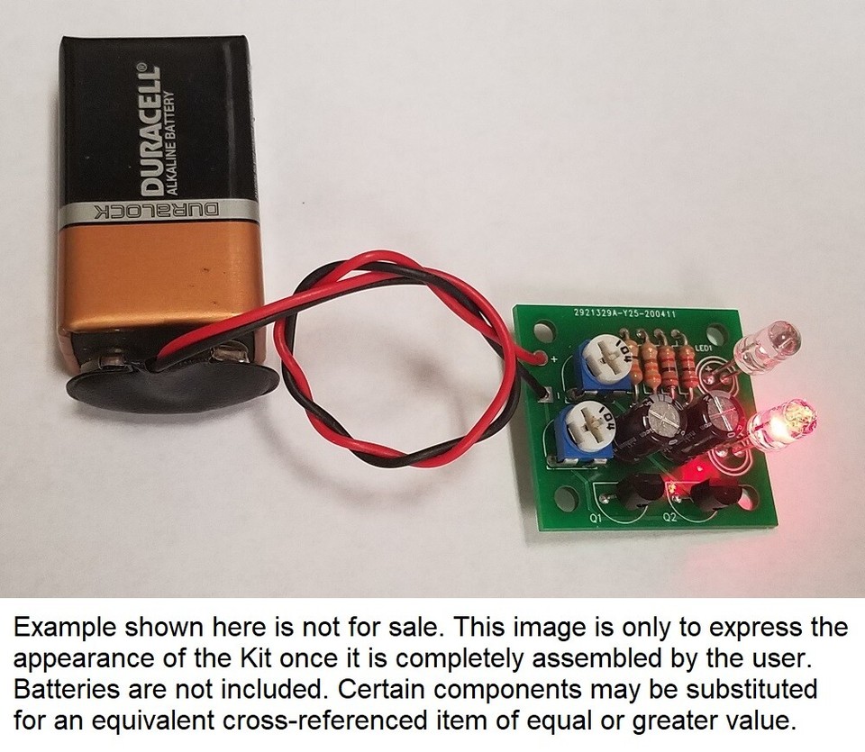 Dual LED Flasher Kit | eBay