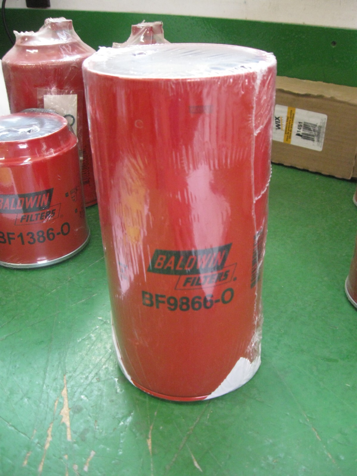 JOHN-DEERE RE539465 - Fuel filter cross reference