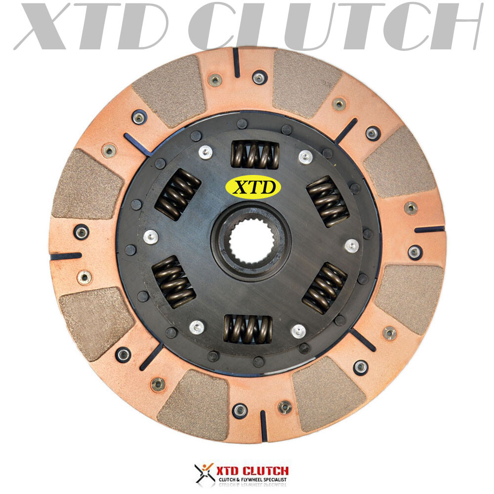 XTD MULTI FRICTION CLUTCH & LIGHTEN FLYWHEEL KIT MITSUBISHI ECLIPSE GT ...