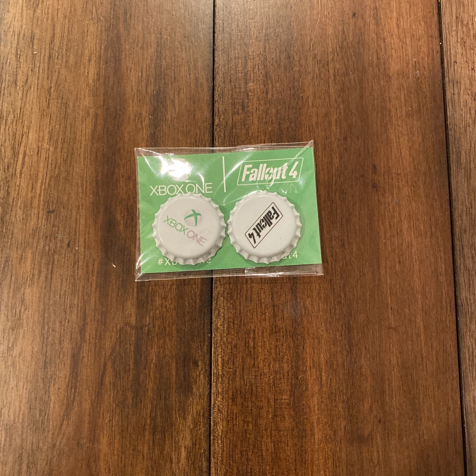 Fallout 4 Bottle Caps PAX West Prime Exclusive Xbox One White promo ...