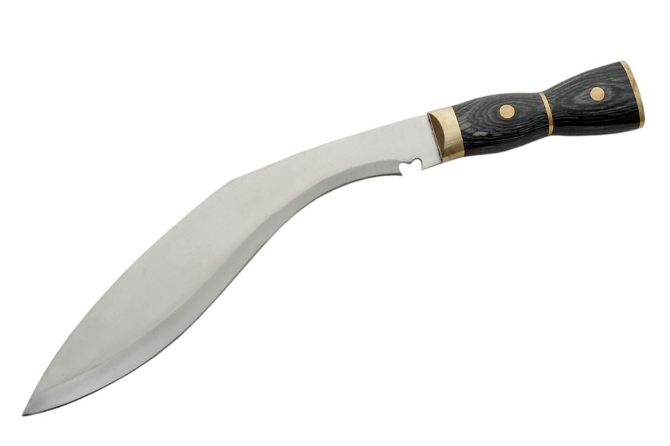 17 Inch Kukri Knife w/ Sheath by Rite Edge FAST SHIPPING! | eBay