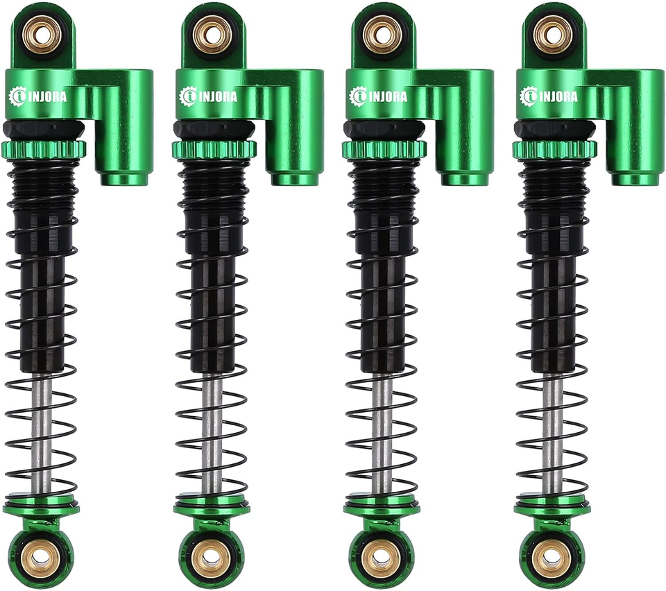 43Mm Shocks Aluminum Threaded Tele Absorber Damper and Bumper for 1/24 ...