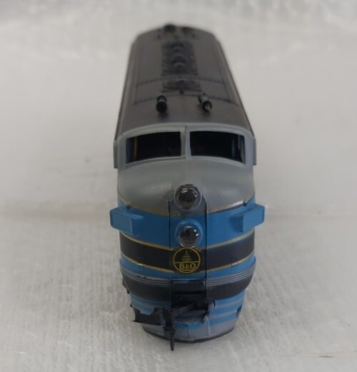 Vintage Life-Like Engine Locomotive Baltimore & Ohio 82 0P-5 | eBay