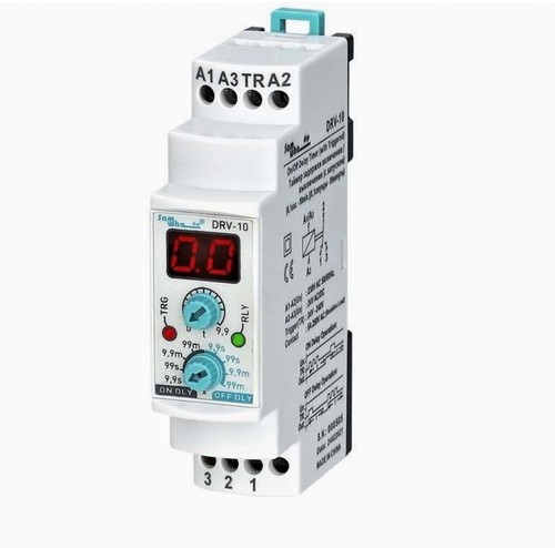 Electrical Time Delay Relay with LED Display, multiple Time Control ...