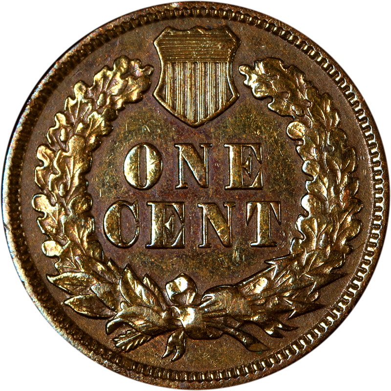 1875 Indian Cent - Polished Great Deals From The Executive Coin Company ...