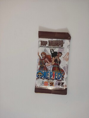 Lot de 2 Booster One Pièce X Burger King - Booster de 15 cartes - NEUF ...