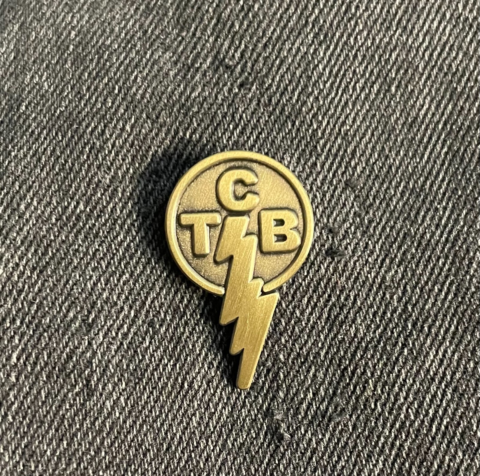 Elvis Presley - TCB - Taking Care of Business - Enamel Pin | eBay