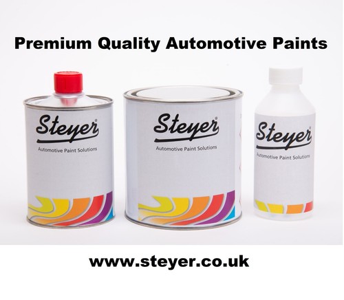 Fiat 249 White 1.75L 2K Paint Kit: 1L 2K Colour/500ML 2K Activator ...