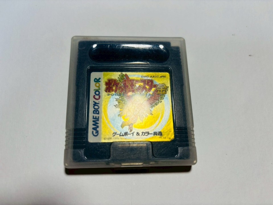 Nintendo Pokemon Gold Version JAPAN -0079 | eBay