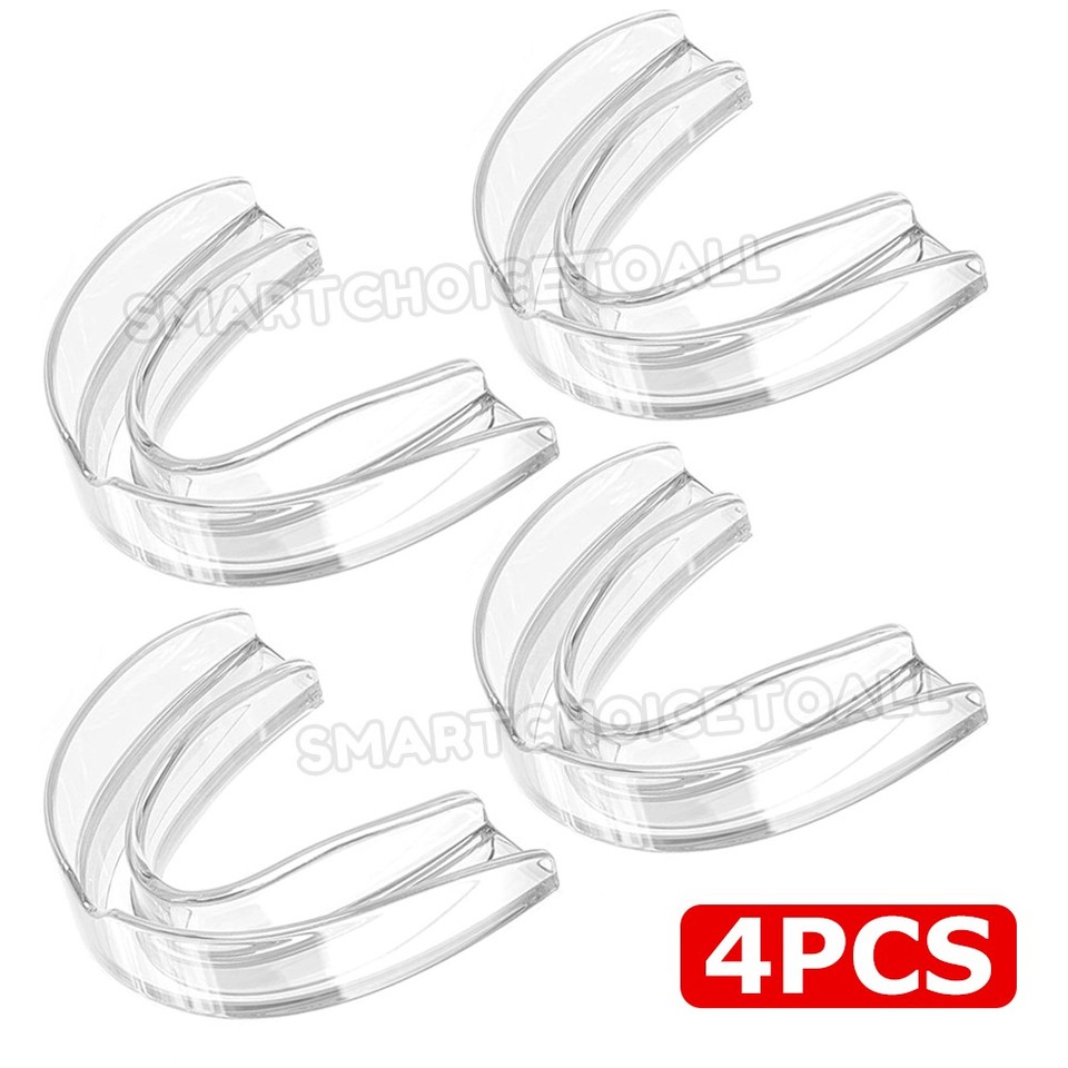 Mouth Guard Night Bruxism Clenching Teeth Grinding Mouthguard Sleeping ...