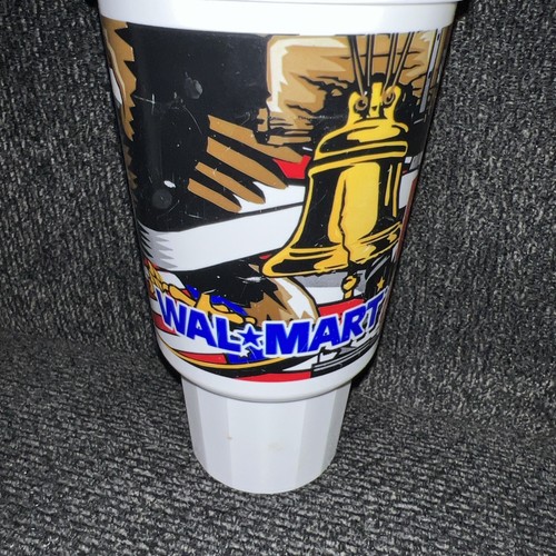 Vintage 90s Walmart Plastic Cup America Theme | eBay