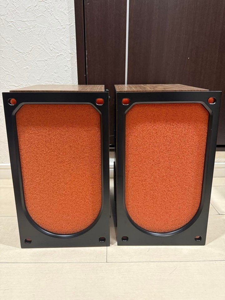 JBL L52 Classic Bookshelf speakers (Orange grilles) Pair Used TESTED ...