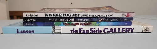 Lot of 3 A Far Side Collection Books, By Gary Larson: 1990-1993 | eBay