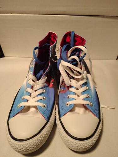 Converse All Star High Top Men 8 / Women 10 Justice League DC Comics ...
