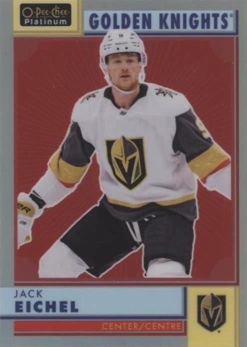 2022-23 O-Pee-Chee Platinum - Retro Jack Eichel #R-47 Rainbow for sale ...