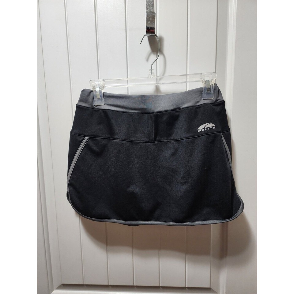 GOLITE Run 13" Skort Running Tennis Skort/Skirt Black Women's Size ...