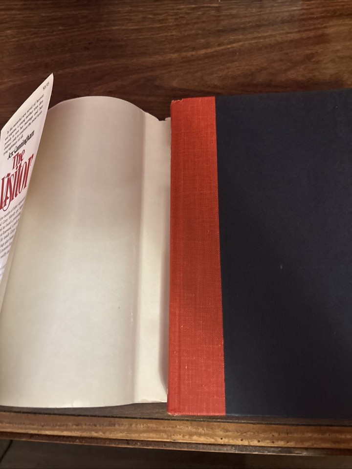 The Visitor by Jere Cunningham (1st Edition, 1978) | eBay