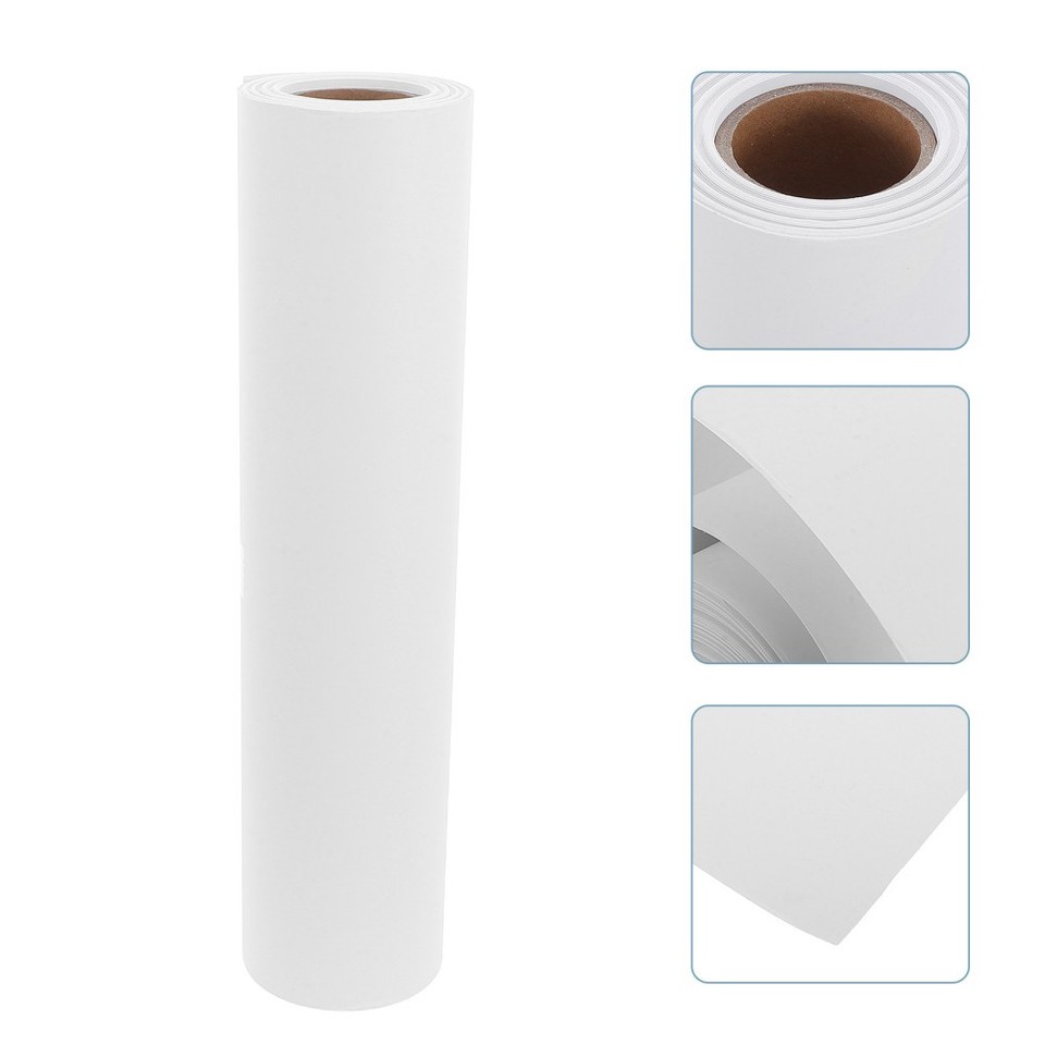 Drawing Roll Paper for Kids White Wrapping Painting Papers Sketch ...
