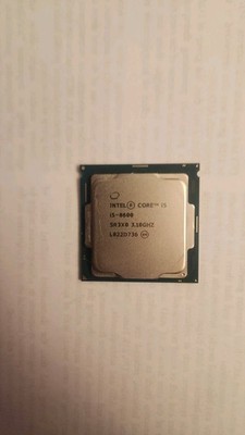 Intel Core i5-8600 3.1GHz 6-Core Desktop CPU LGA1151 9MB SR3X0 | eBay