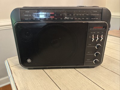 GE Superadio Long Range AM/FM Super Radio 7-2887A | eBay
