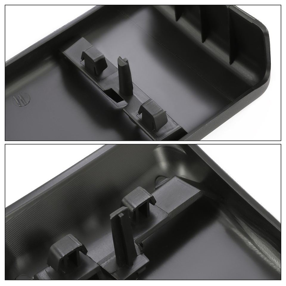 Pair LH+RH Fit For Ford F150 2009-2014 Front Bumper Guards Inserts Pads ...