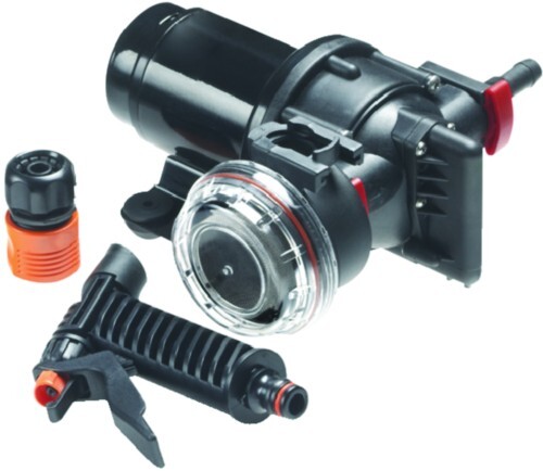 WASHDOWN PUMP KIT 3.5 GPM 70PSI 17861 MADE USA WITH SWITCH AND FITTINGS ...