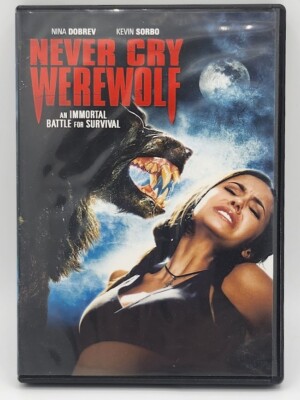 Never Cry Werewolf (DVD, 2007) NR Brenton Spencer Cheesy/Campy Werewolf ...