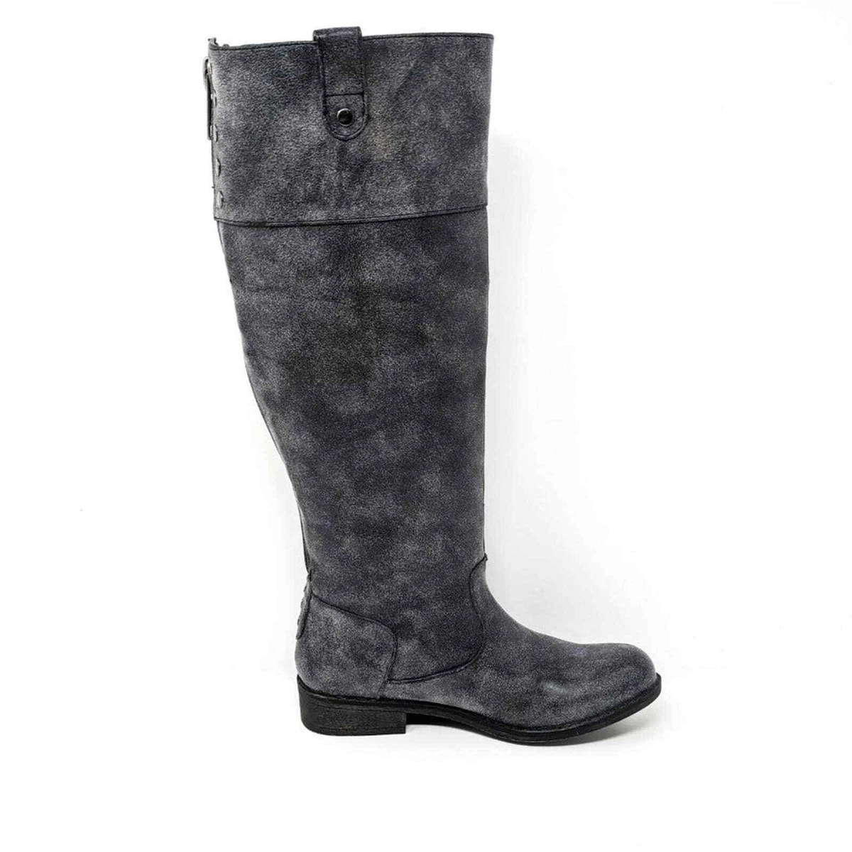 Madden Girl Grey Riding Boots