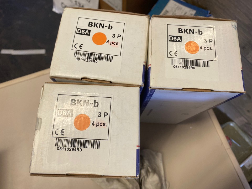 Ls Circuit Breaker Bkn-B D Curve 3P, 3P+N, 4P D6A | eBay