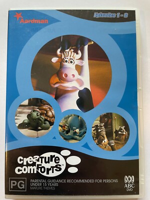 Creature Comforts : Series 1 : Vol 1 : Eps 1 to 6 (DVD, 2003 ...