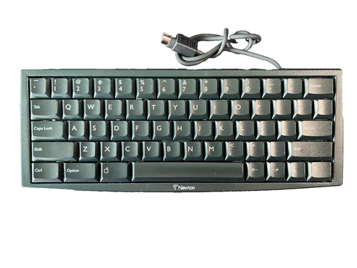 Vintage Apple Portable Newton Keyboard w/Case X0035LL/A 1995 Rare X0044 ...