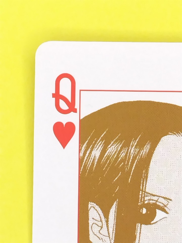BOA HANCOCK One Piece Limited Film Gold Playing Card Anime Japanese ...