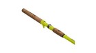 ProFISHiency 8ft Medium Heavy Catfish Casting Rod ~ Yellow ...