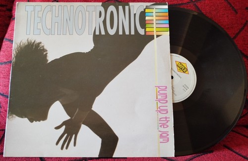 TECHNOTRONIC ** Pump Up The Jam ** ORIGINAL 1989 SPAIN LP | eBay
